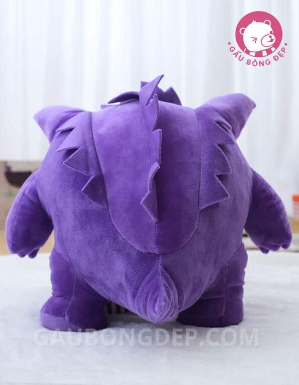 Gấu Bông Pokemon Gengar Ma Quái - Nhập Khẩu - Chất Lượng